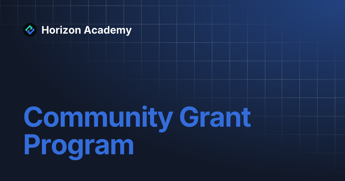 Community Grant Program | Horizon Academy