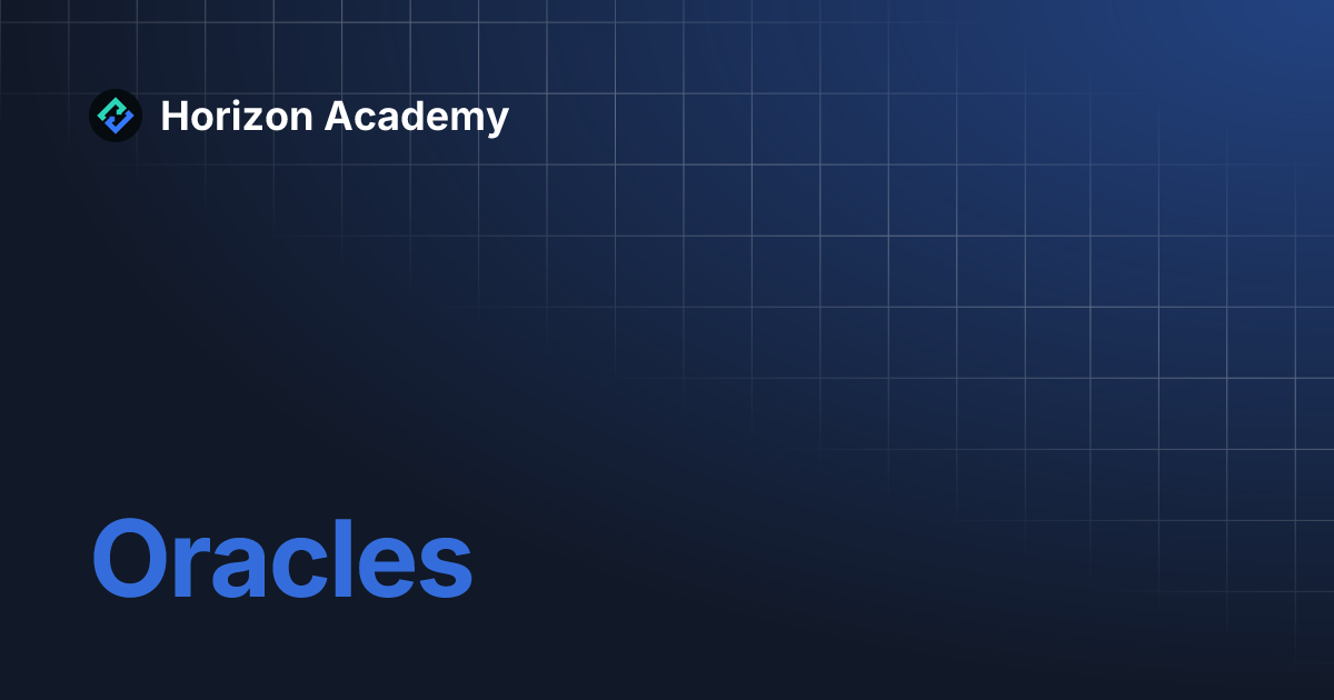 Oracles | Horizon Academy