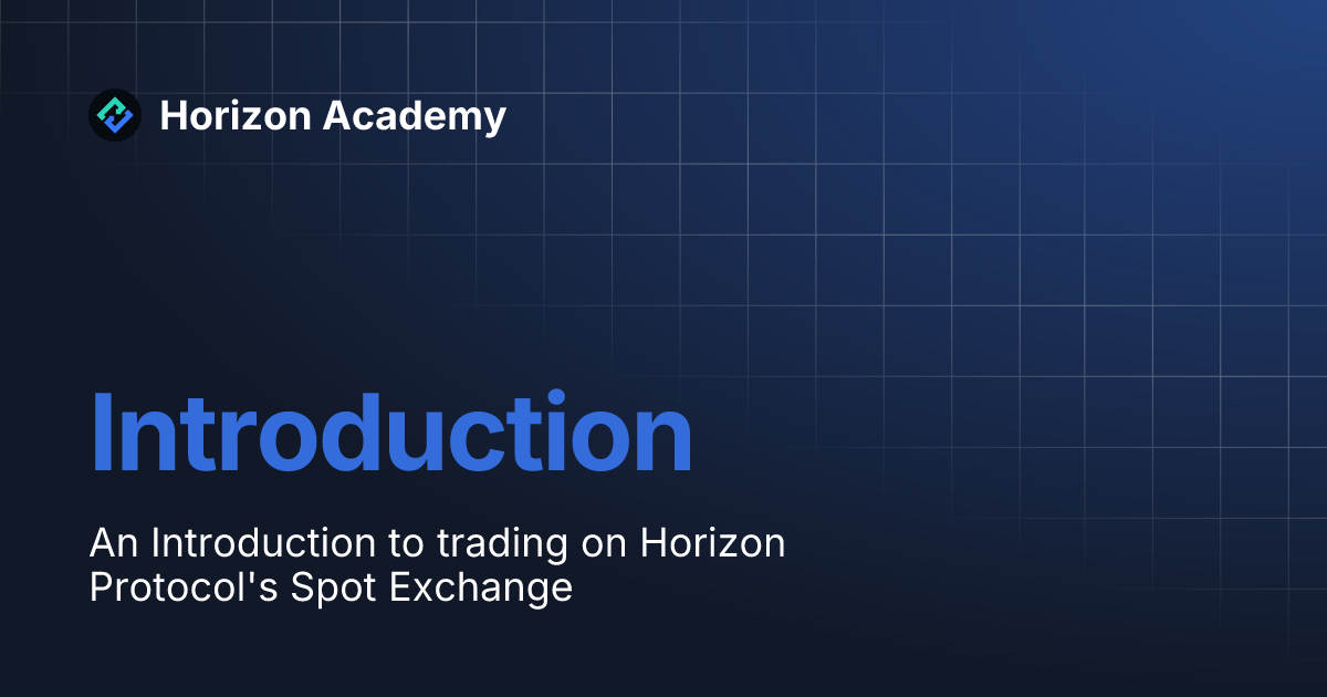 Introduction | Horizon Academy